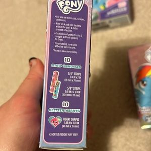 My Little Pony | Office | 32pk My Little Pony Glitter Hearts ...